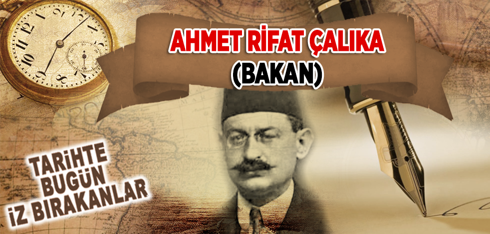 Eski Bakanlardan Ahmet Rifat Çalıka'nın vefatı - Yeni Akit