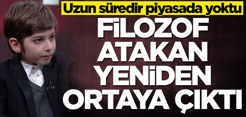'Filozof' Atakan Kayalar yeniden ortaya çıktı - Yeni Akit