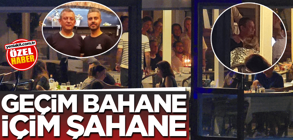 Geçim bahane içim şahane - Yeni Akit