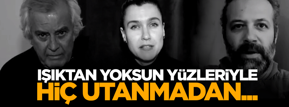 Haşmet Babaoğlu: Işıktan yoksun yüzleriyle hiç utanmadan... - Yeni Akit