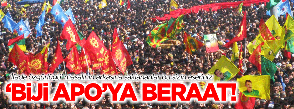 İfade özgürlüğü' masalında son nokta: Biji Serok Apo sloganına beraat ...