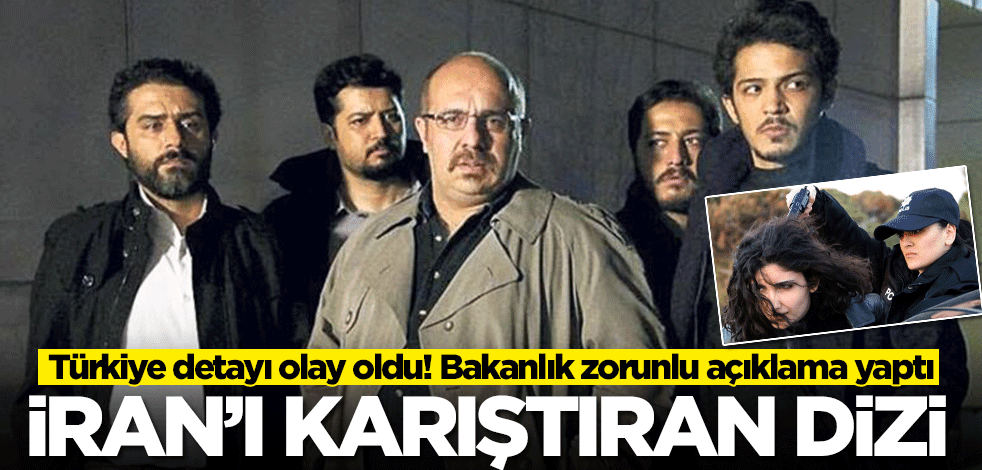 İran'ı karıştıran dizi Gando! Türkiye detayı olay oldu... Bakanlık ...