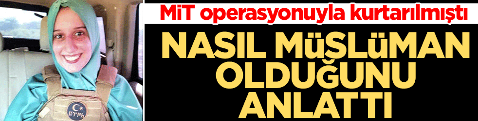 İtalyan Silvia Romano, nasıl Müslüman olduğunu anlattı - Yeni Akit