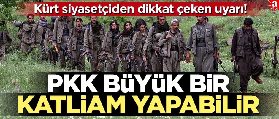 Kürt siyasetçi Galip İhaner’den dikkat çeken uyarı: PKK büyük bir ...