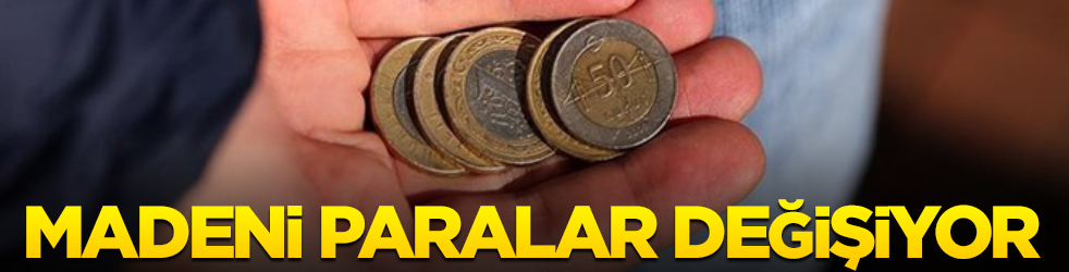 Madeni paralar değişiyor - Yeni Akit