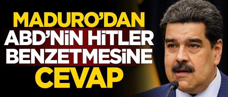 Maduro'dan ABD'nin Hitler benzetmesine cevap - Yeni Akit