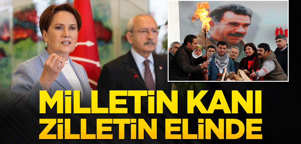 Milletin kanı Zilletin elinde - Yeni Akit