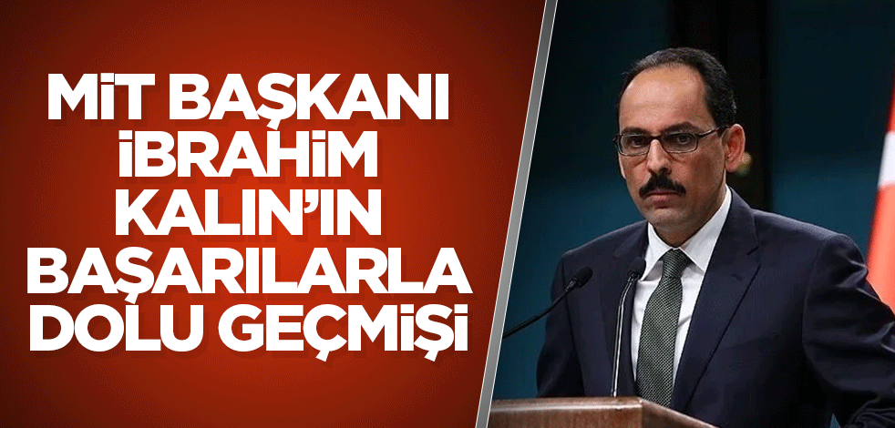 MİT Başkanı İbrahim Kalın kimdir, nereli ve kaç yaşında? İbrahim Kalın ...