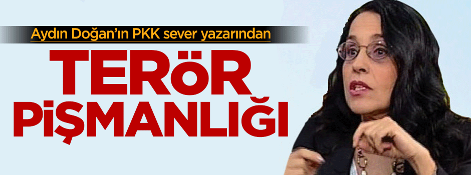 PKK sever Ayşe Hür'den terör pişmanlığı - Yeni Akit