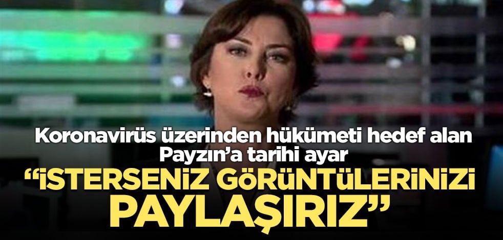 Sağlık Bakanı Koca'dan Payzın'a tarihi ayar - Yeni Akit