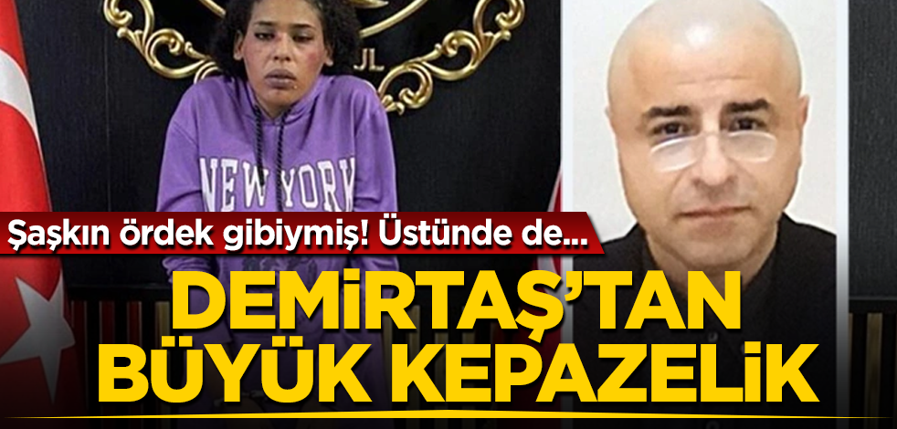 Şaşkın ördek gibiymiş! Üstünde de… Selahattin Demirtaş'tan Taksim ...