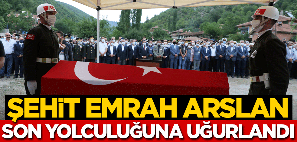 Şehit Emrah Arslan son yolculuğuna uğurlandı - Yeni Akit
