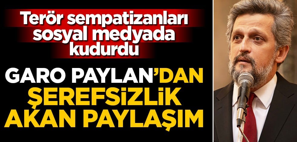 Terör sempatizanları kudurdu! Garo Paylan, Hüseyin Kaçmaz ve Banu Güven ...