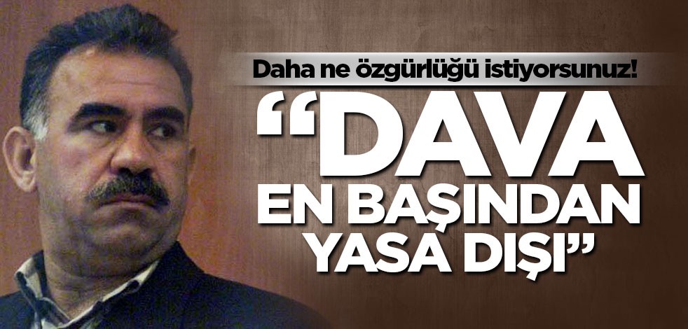 Terörist Öcalan’ın avukatı Kanar: Dava en başından beri yasa dışı ...