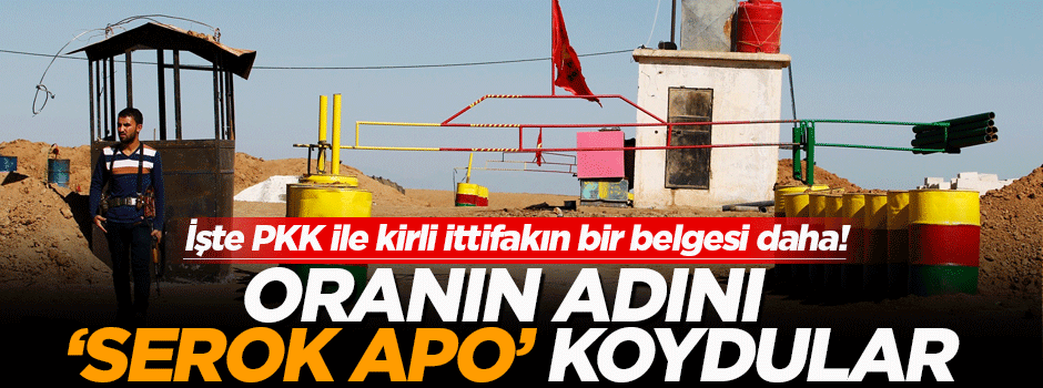 Times: YPG, Minniğ hava üssünün adını 'Serok Apo' yaptı - Yeni Akit