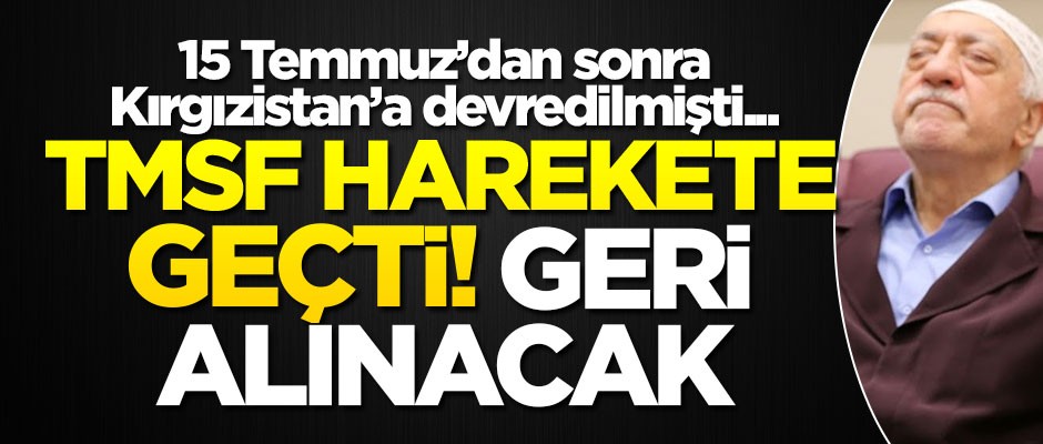 TMSF, Vefa Center için harekete geçti: Kırgızistan'dan geri alınacak ...