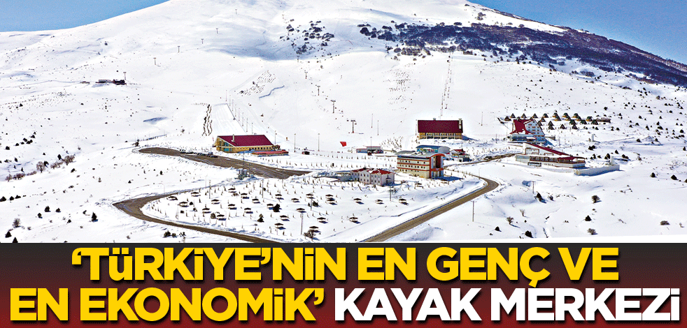‘Türkiye’nin en genç ve en ekonomik’ kayak merkezi - Yeni Akit