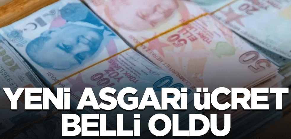 Yeni asgari ücret belli oldu - Yeni Akit