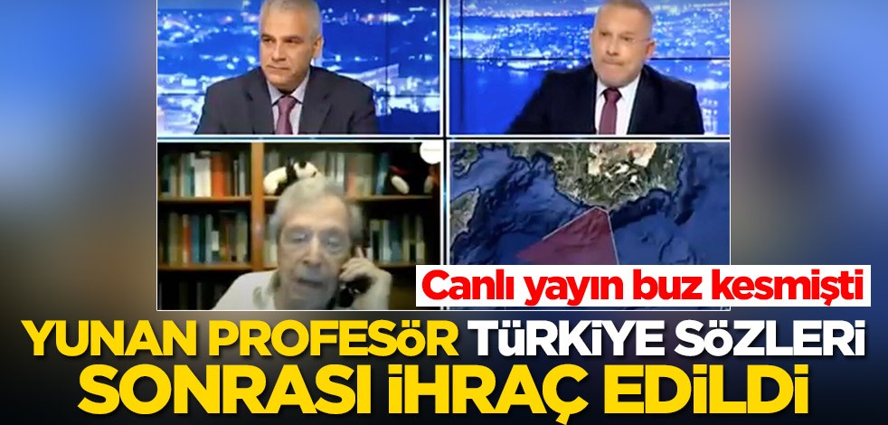 Yunan profesör Dr. Hristos Rozakis, Türkiye sözleri sonrası ihraç ...