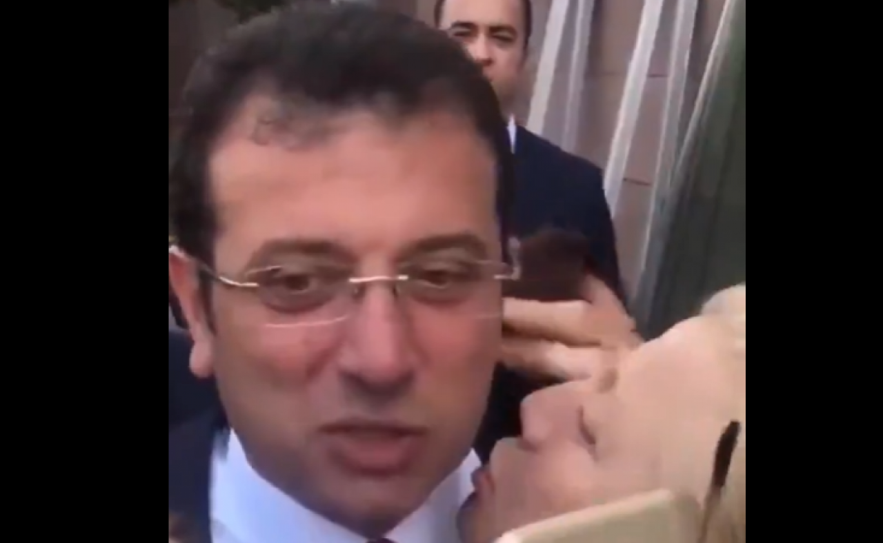 İmamoğlu’nun yeni klibi yayınlandı! Beni yak kendini yak her şeyi yak ...