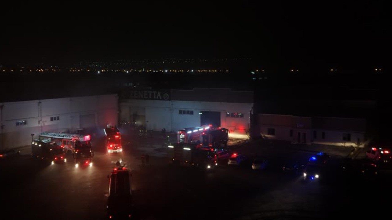 Kayseri OSB'de bir yangın daha - Yeni Akit