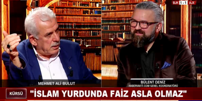 Mehmet Ali Bulut: İslam yurdunda faiz olmaz - Yeni Akit