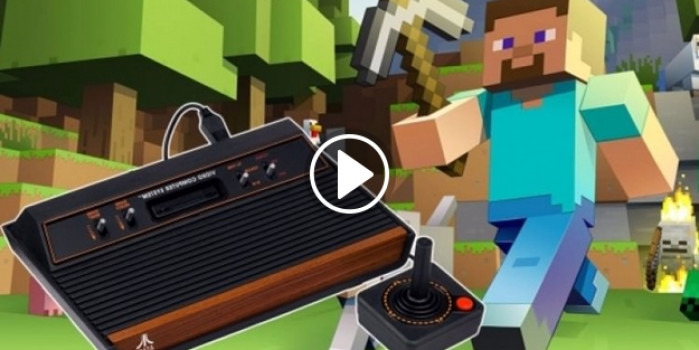 Minecraft içinde Atari yaptılar! - Yeni Akit
