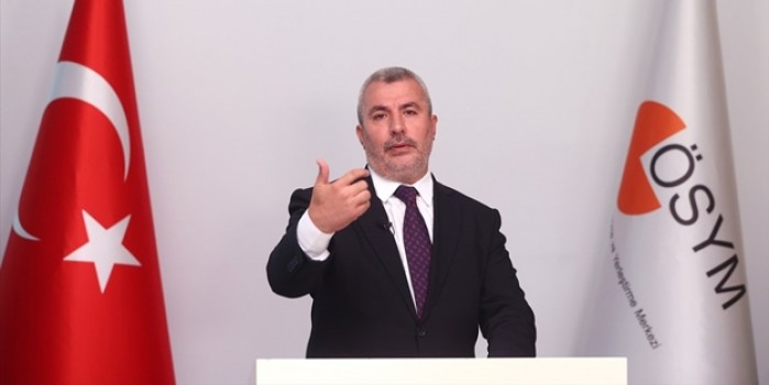 ÖSYM Başkanı açıkladı! KPSS iptal edildi - Yeni Akit