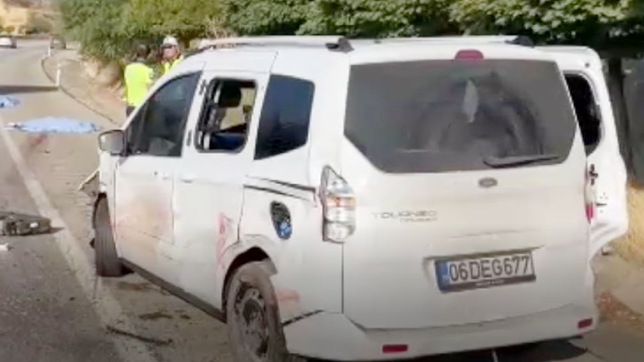 Patlayan lastiği değiştiren evli çifte kamyon çarptı! Çift öldü ...