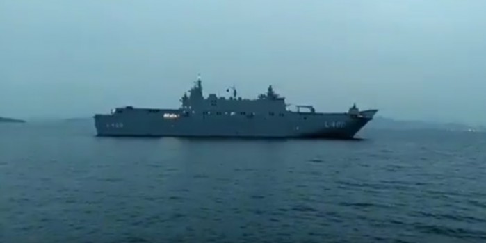 Türkiye'nin "amiral gemisi" için geri sayım başladı - Yeni Akit