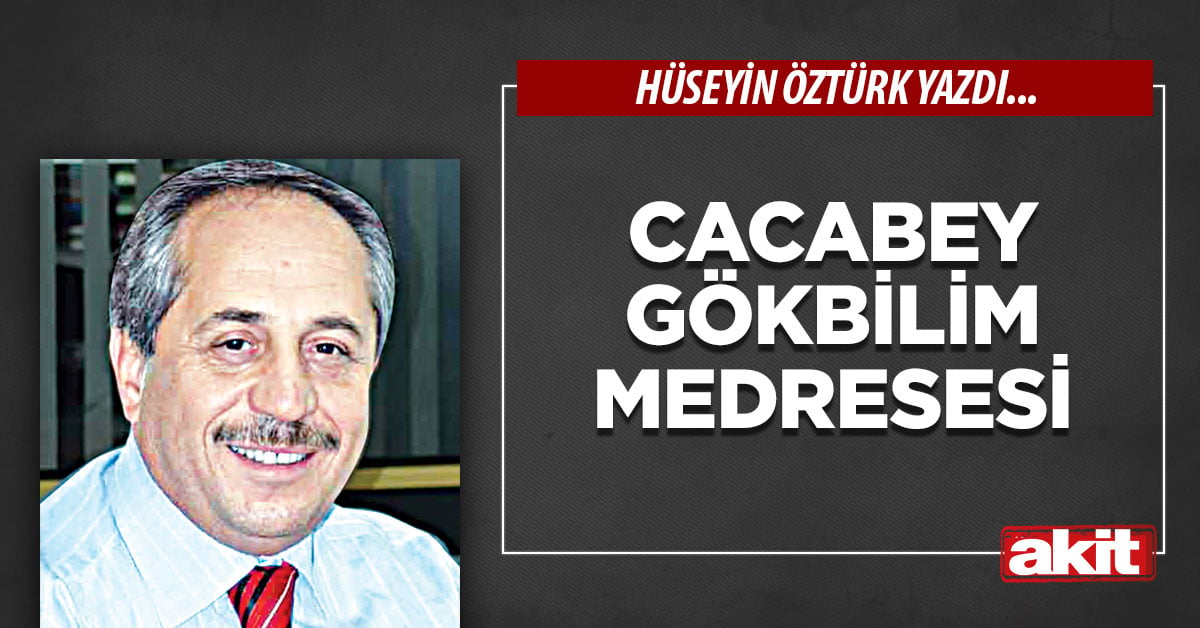 Cacabey Gökbilim Medresesi - Yeni Akit