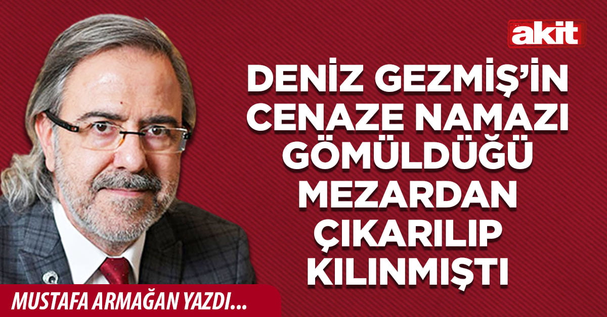 Deniz Gezmiş’in cenaze namazı gömüldüğü mezardan çıkarılıp kılınmıştı ...